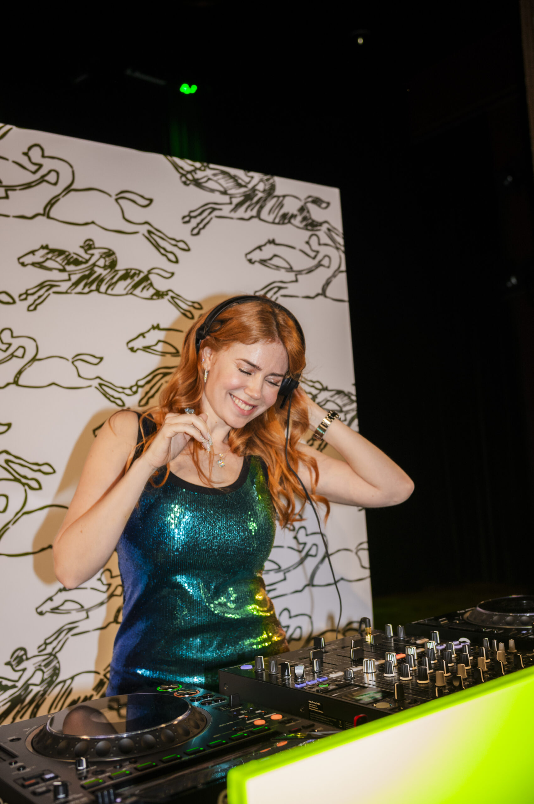 Palina Rojinski @Longchamp University Party, München - 0711 Talents